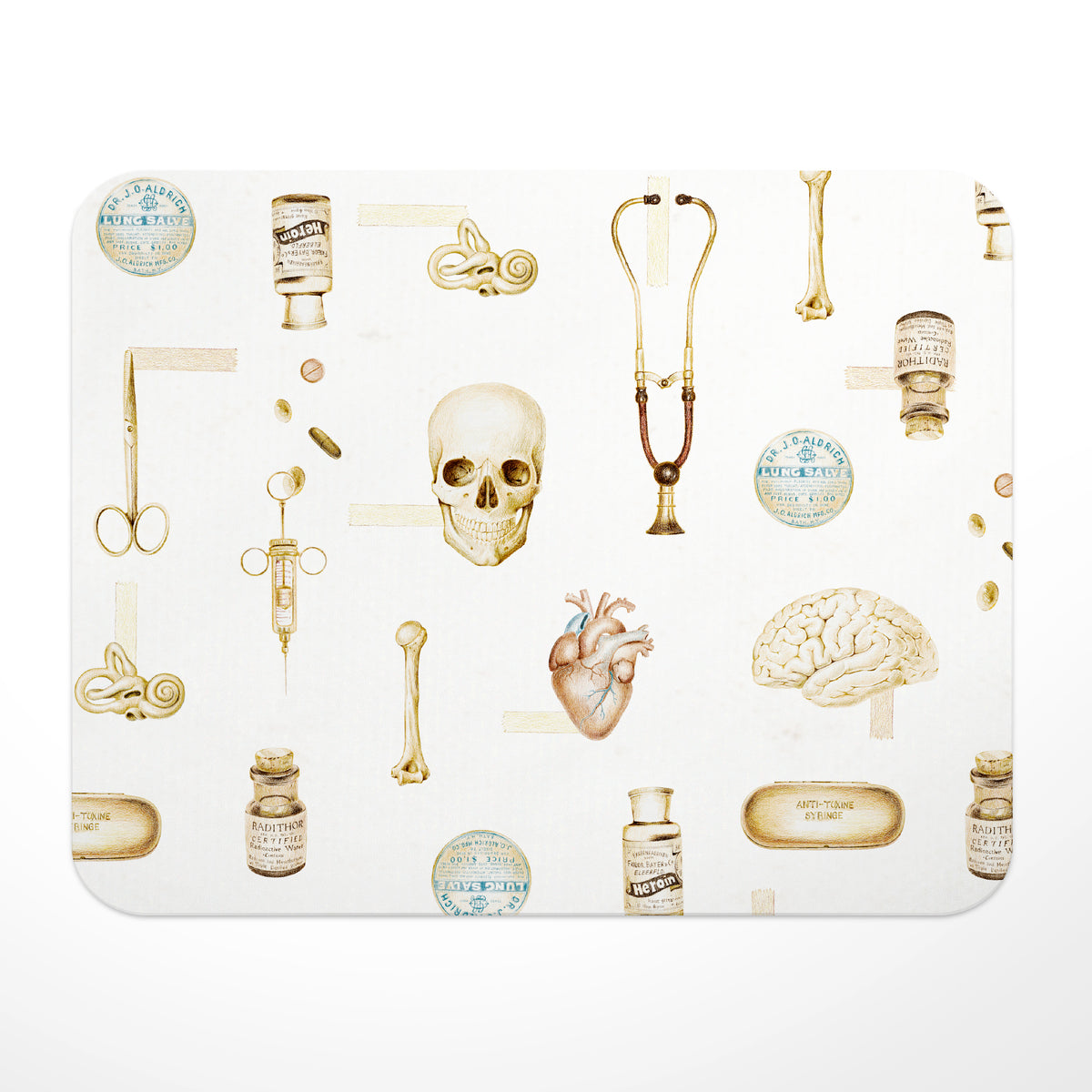 Medical art Mouse Pad – EMMACHENG